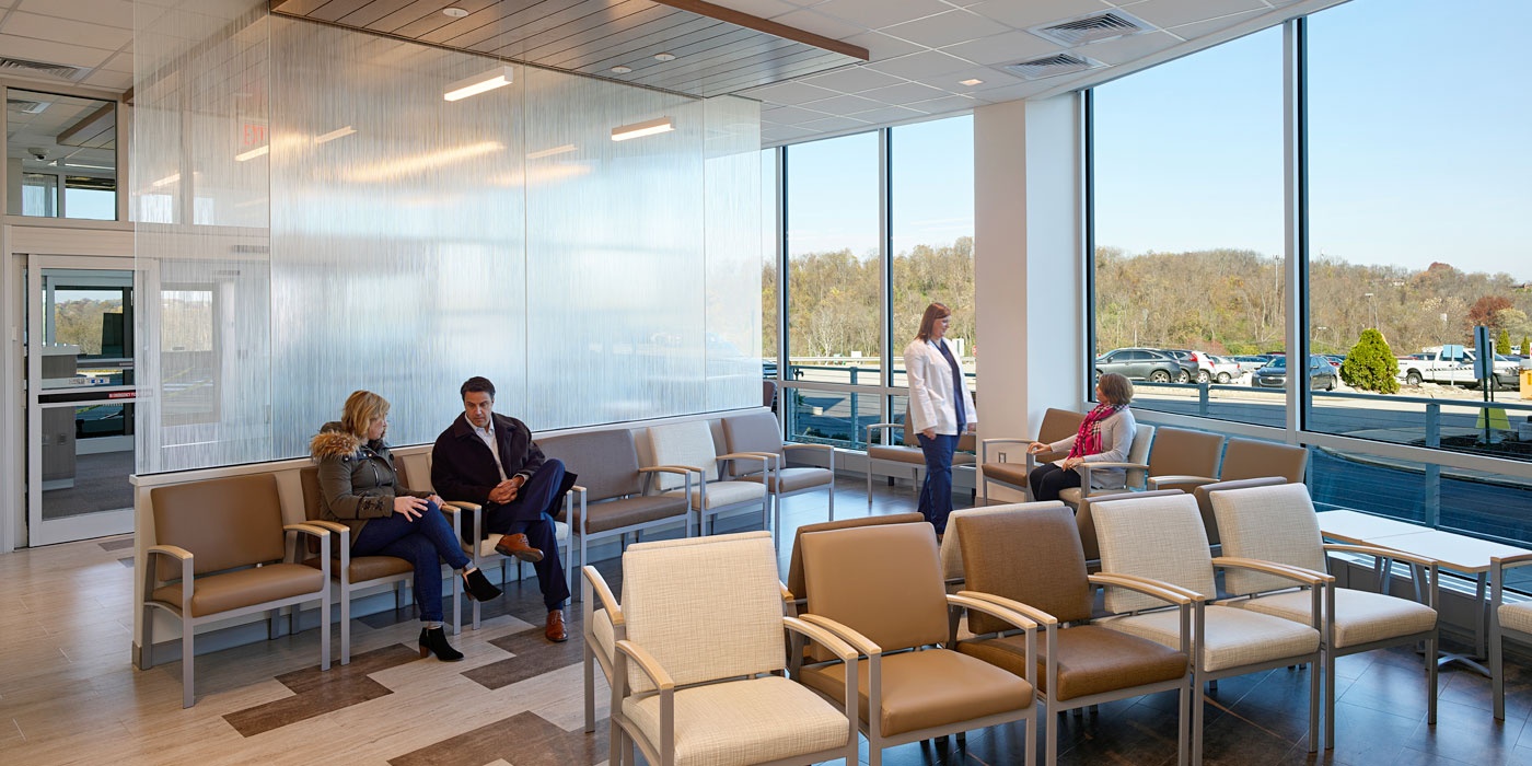 Our Work | AHN Jefferson Hospital Emergency Department Expansion Our Work | AHN Jefferson Hospital Emergency Department Expansion