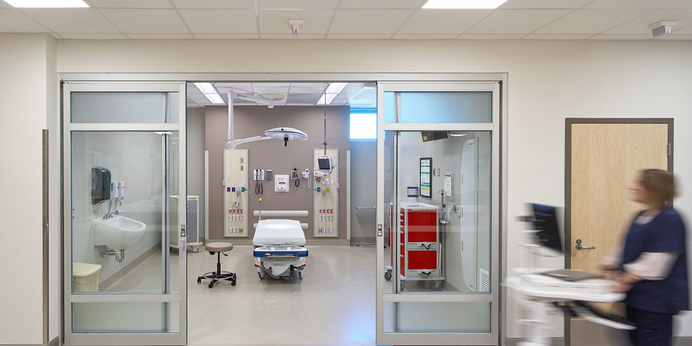 Our Work | AHN Jefferson Hospital Emergency Department Expansion Our Work | AHN Jefferson Hospital Emergency Department Expansion