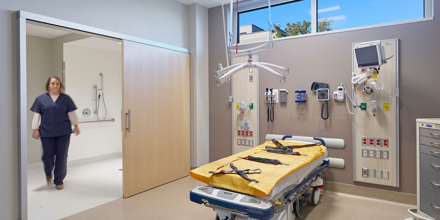 Our Work | AHN Jefferson Hospital Emergency Department Expansion