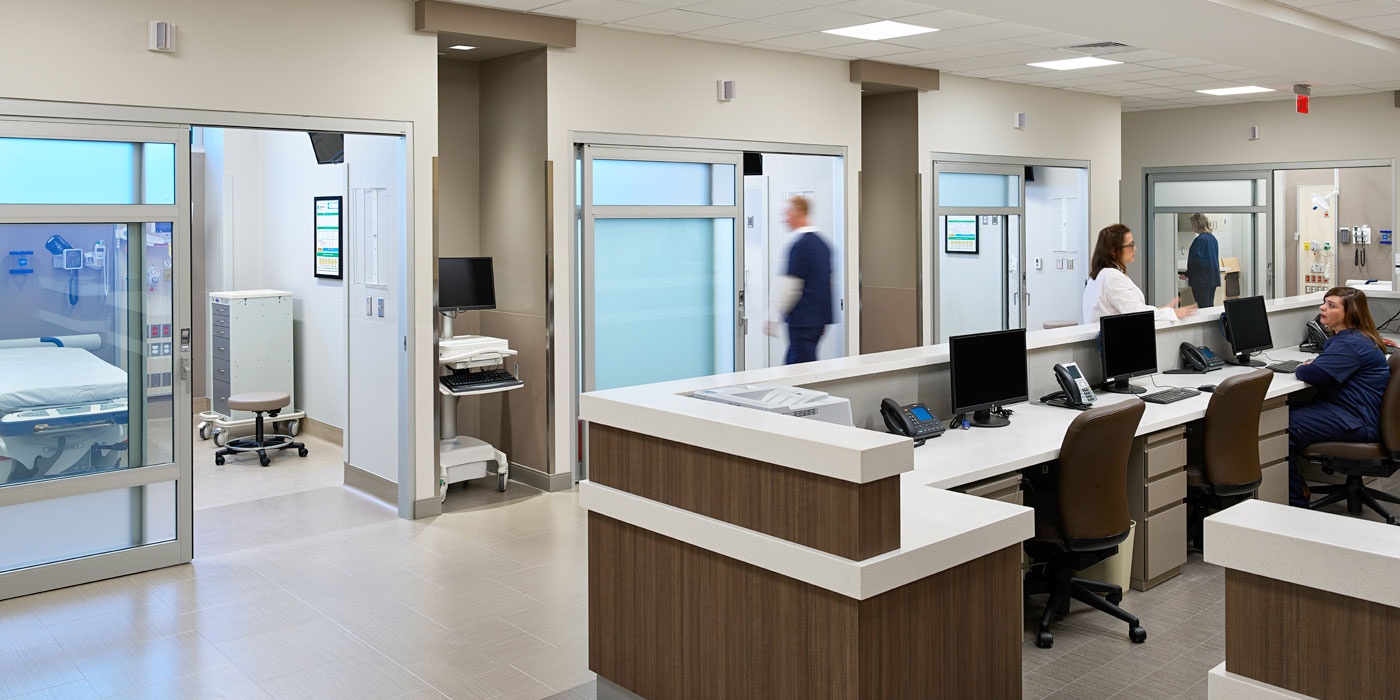 Our Work | AHN Jefferson Hospital Emergency Department Expansion