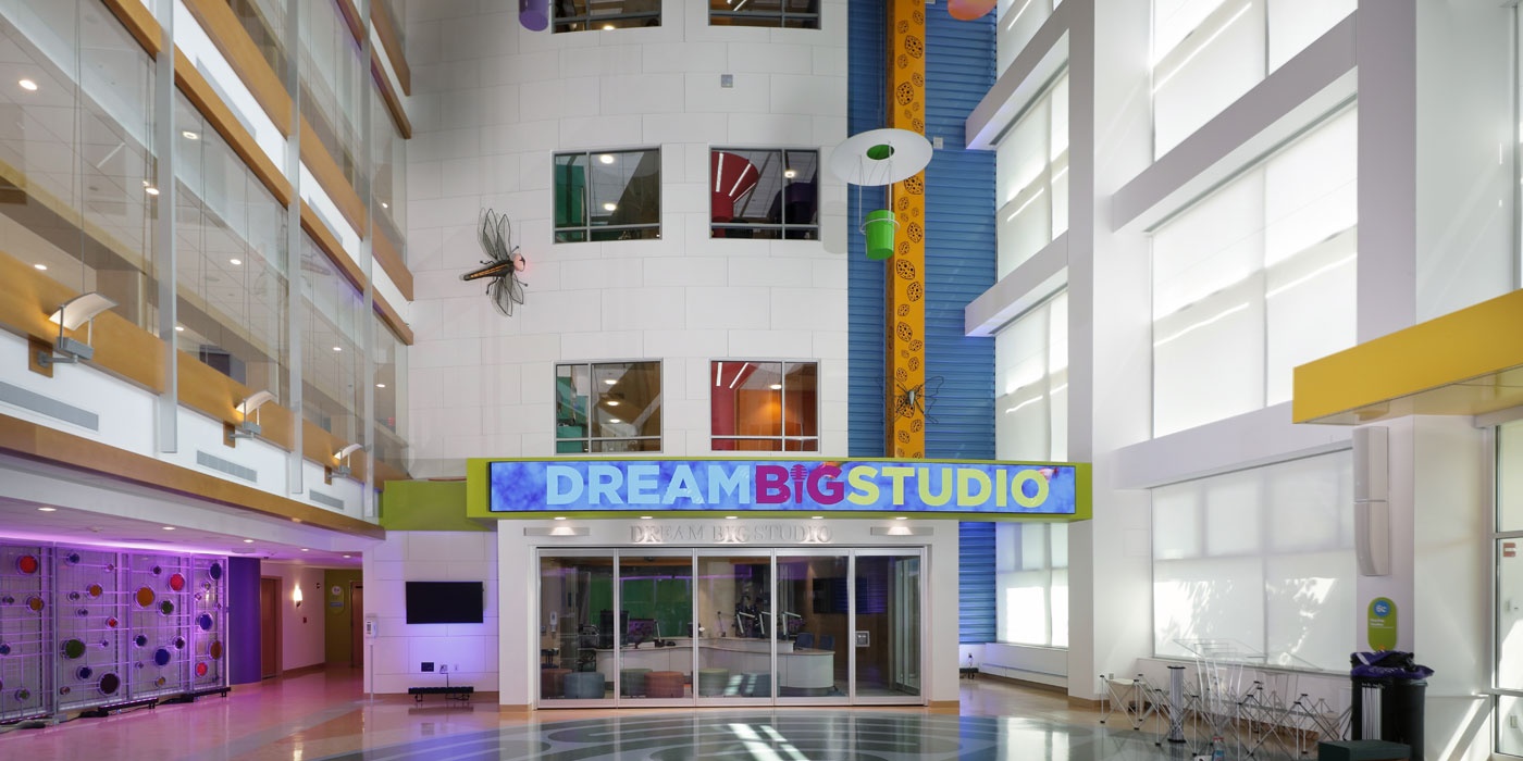 Our Work | Major Healthcare Facility Hospital Creative Space