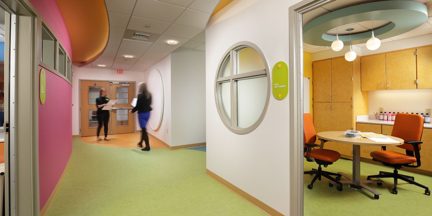 Our Work | Major Healthcare Facility Hospital Creative Space