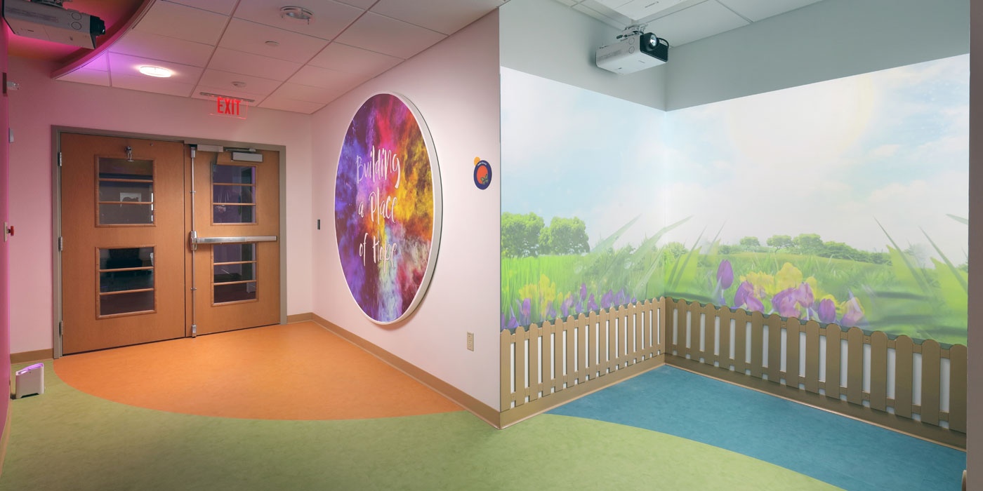 Our Work | Major Healthcare Facility Hospital Creative Space
