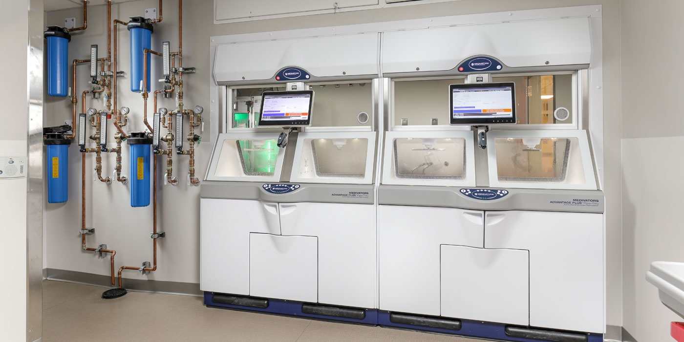 Our Work | AHN Allegheny General Hospital GI Lab Relocation