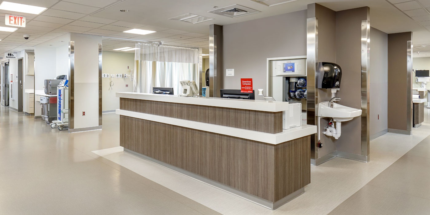 Our Work | AHN Allegheny General Hospital GI Lab Relocation