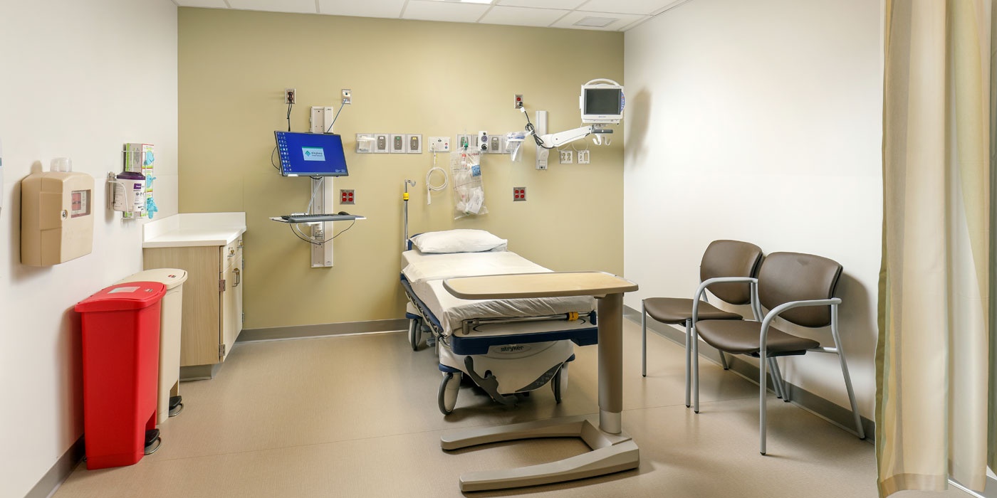 Our Work | AHN Allegheny General Hospital GI Lab Relocation