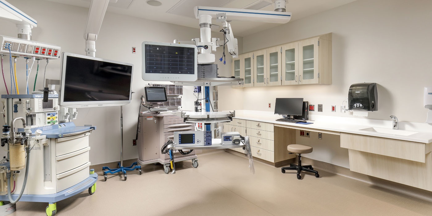 Our Work | AHN Allegheny General Hospital GI Lab Relocation