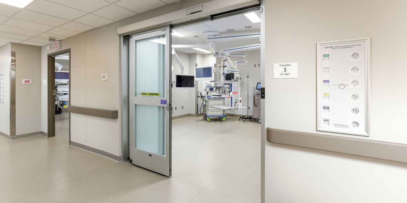 Our Work | AHN Allegheny General Hospital GI Lab Relocation