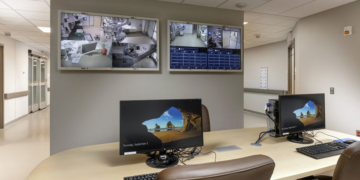 Our Work | AHN Allegheny General Hospital GI Lab Relocation