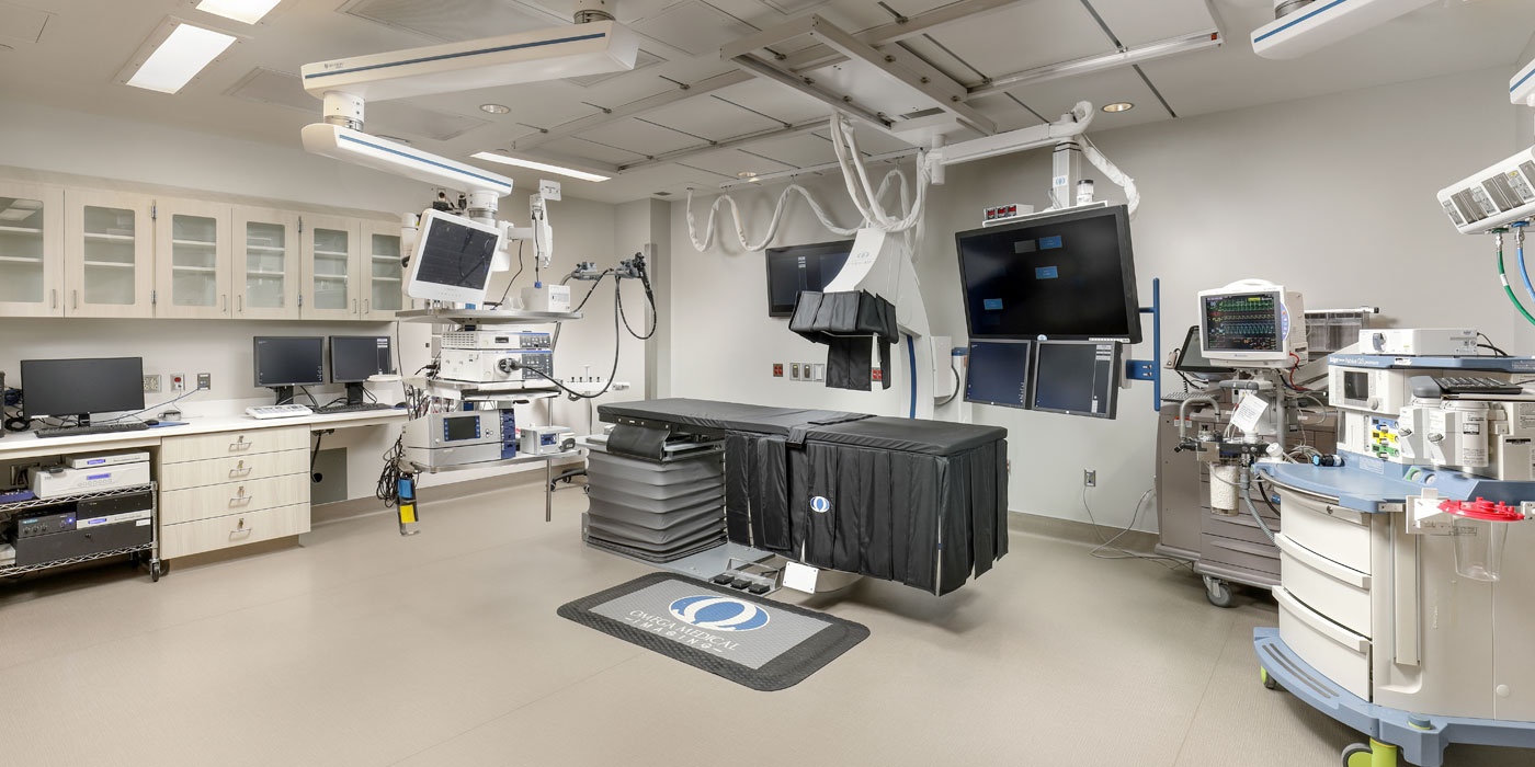Our Work | AHN Allegheny General Hospital GI Lab Relocation