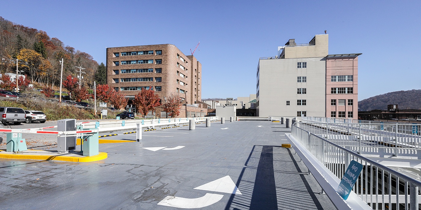 Our Work | Conemaugh Memorial Medical Center South Garage