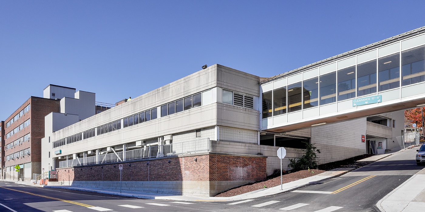 Our Work | Conemaugh Memorial Medical Center South Garage