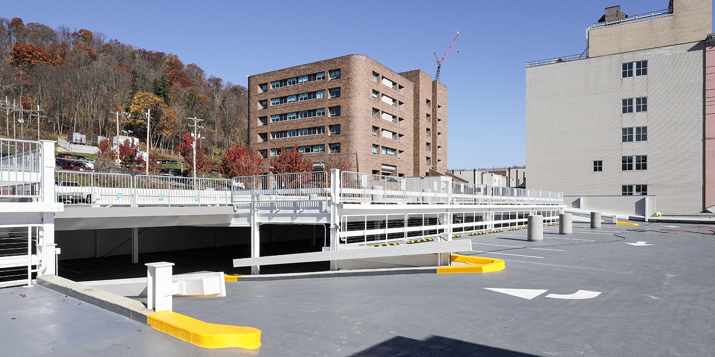 Our Work | Conemaugh Memorial Medical Center South Garage