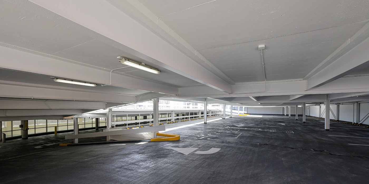 Our Work | Conemaugh Memorial Medical Center South Garage