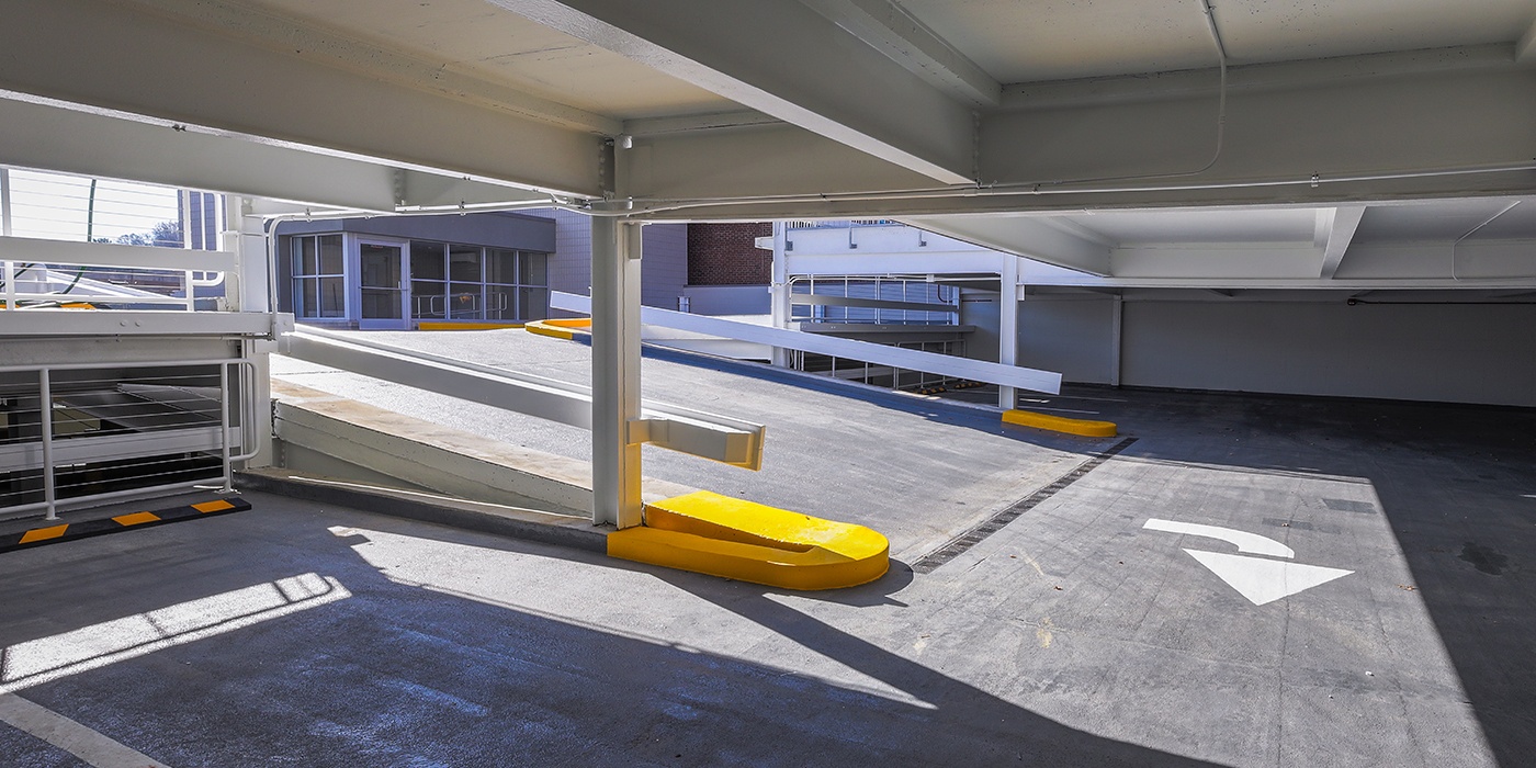 Our Work | Conemaugh Memorial Medical Center South Garage