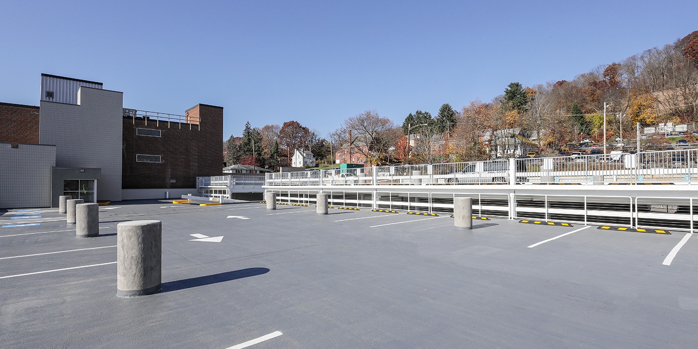 Our Work | Conemaugh Memorial Medical Center South Garage