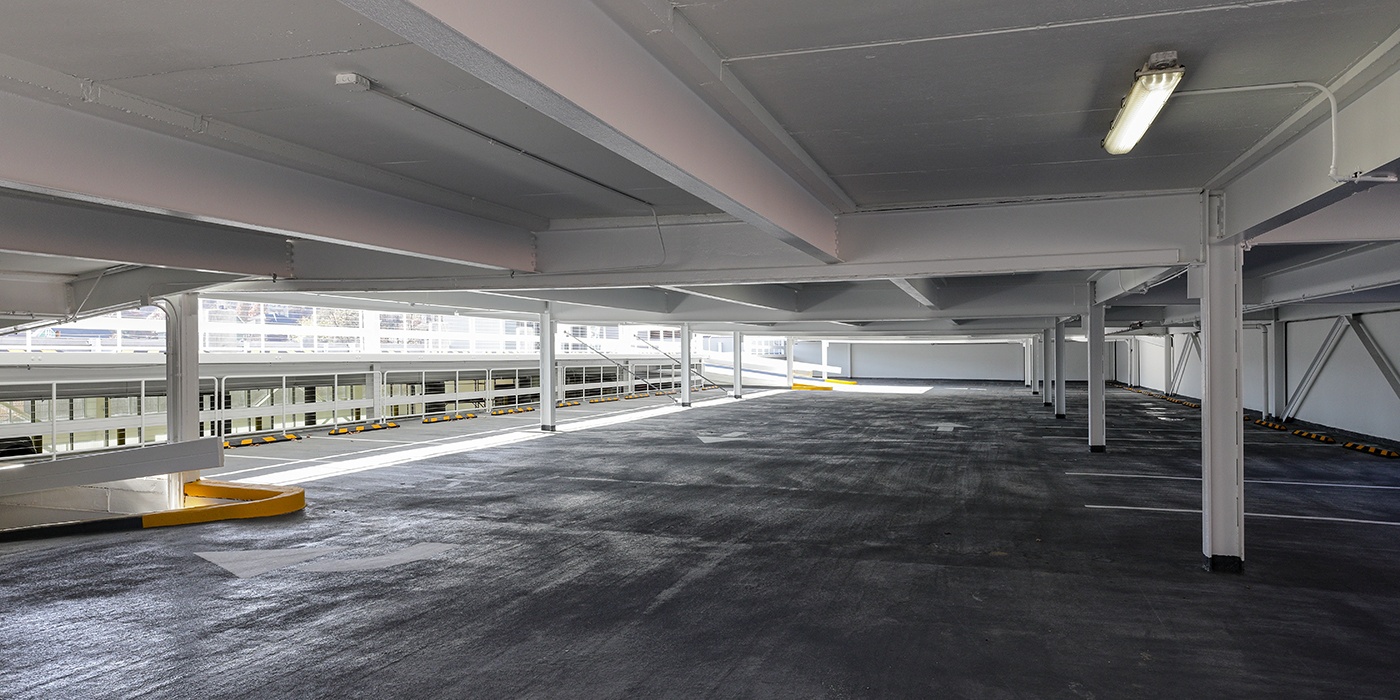 Our Work | Conemaugh Memorial Medical Center South Garage