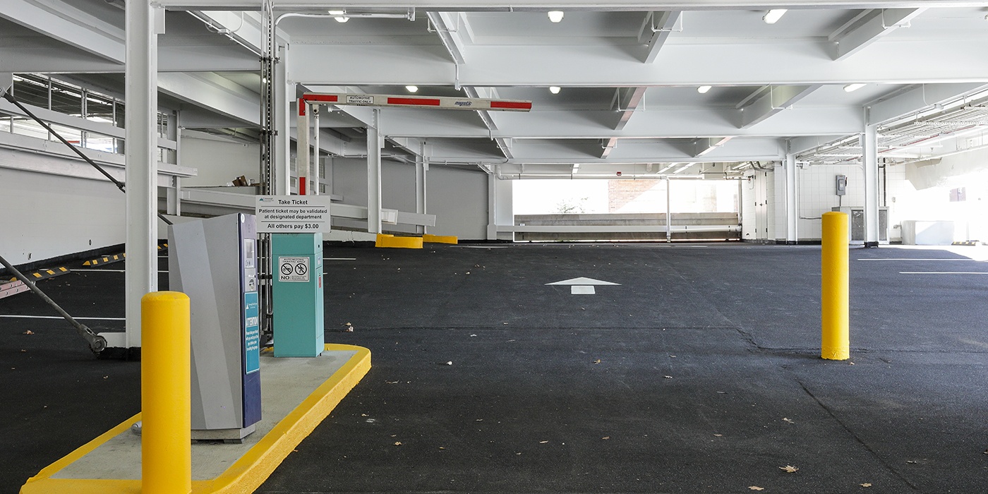 Our Work | Conemaugh Memorial Medical Center South Garage