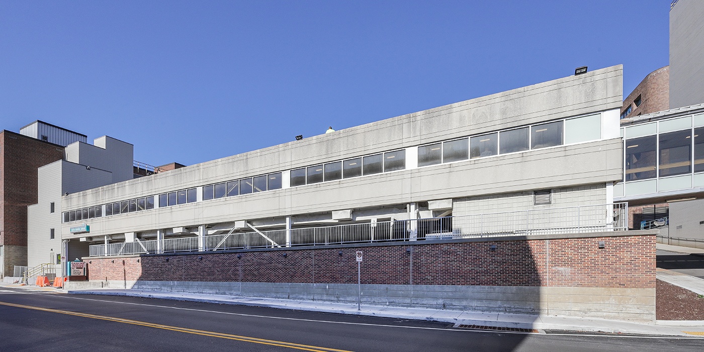 Our Work | Conemaugh Memorial Medical Center South Garage