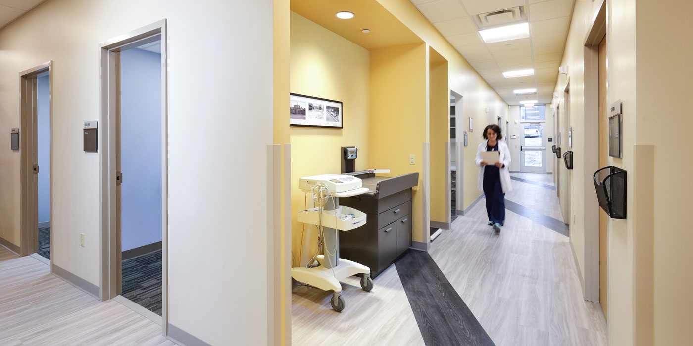 Our Work | WHS Canonsburg Outpatient Facility