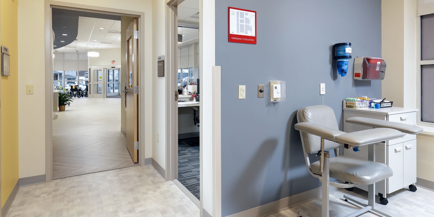 Our Work | WHS Canonsburg Outpatient Facility