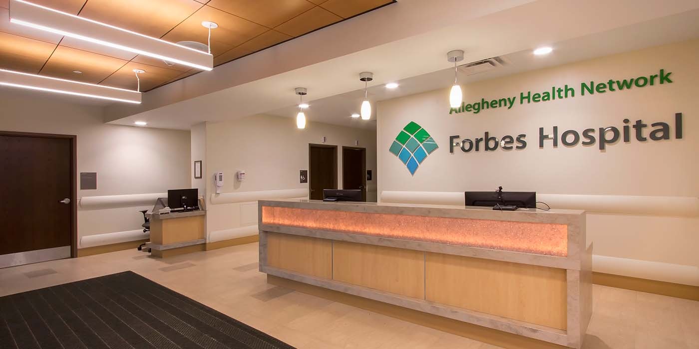Our Work | Forbes Hospital ICU Renovation & New Elevator Tower