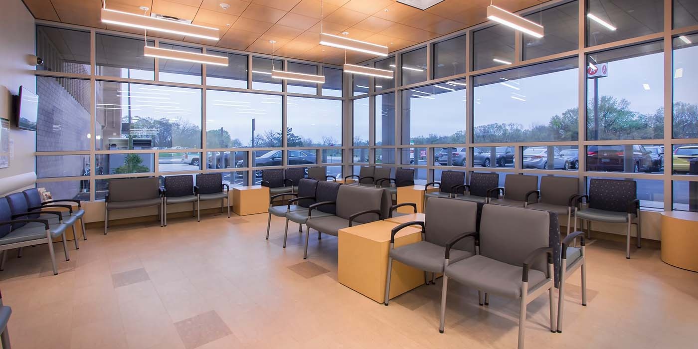Our Work | Forbes Hospital ICU Renovation & New Elevator Tower
