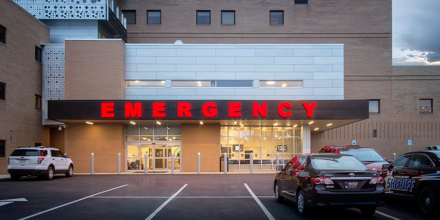 Our Work | Forbes Hospital ICU Renovation & New Elevator Tower