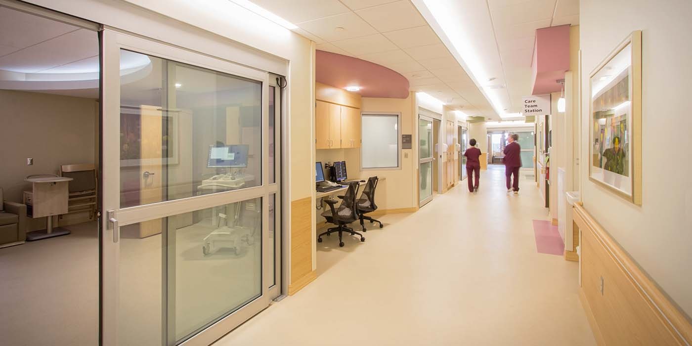 Our Work | Forbes Hospital ICU Renovation & New Elevator Tower