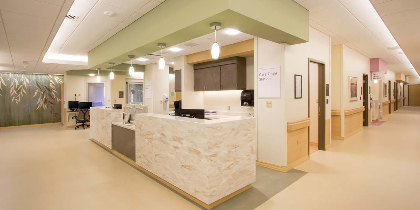 Our Work | Forbes Hospital ICU Renovation & New Elevator Tower