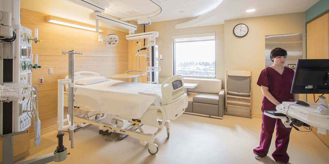 Our Work | Forbes Hospital ICU Renovation & New Elevator Tower