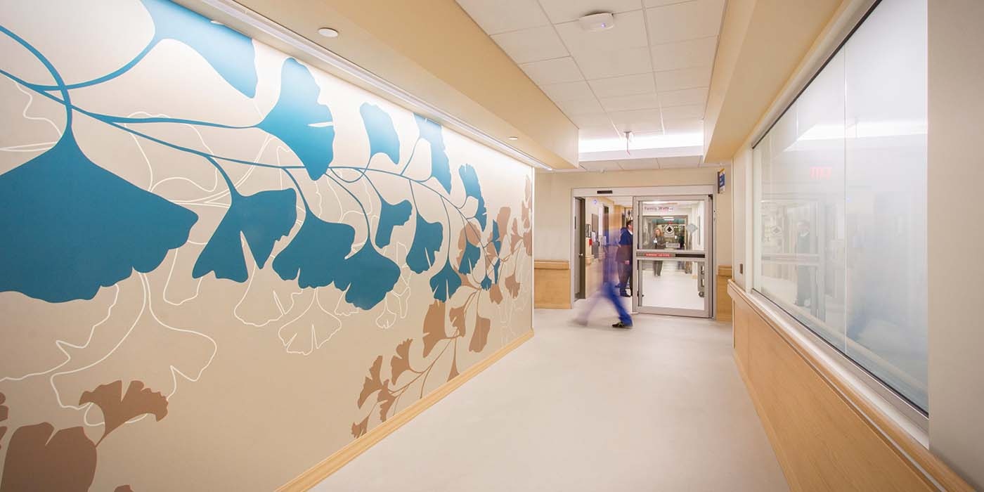 Our Work | Forbes Hospital ICU Renovation & New Elevator Tower