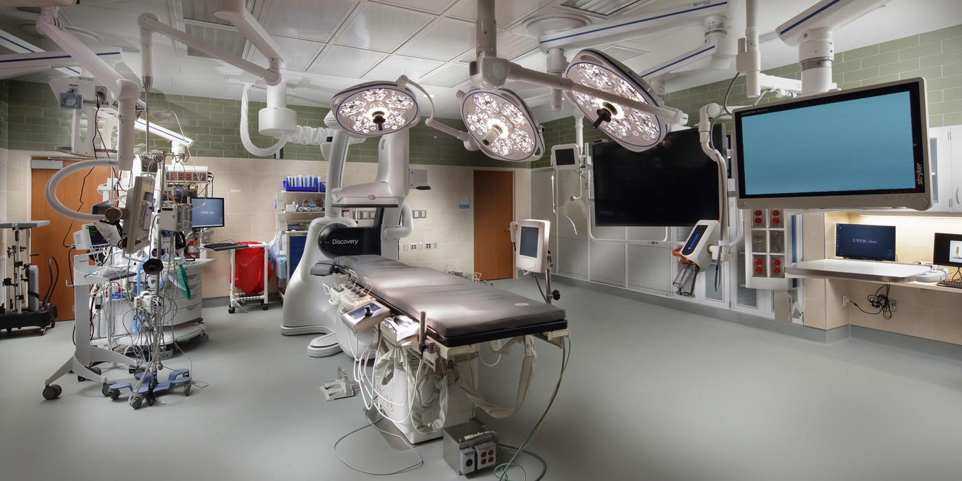 Our Work | UPMC Presbyterian Hospital Hybrid OR