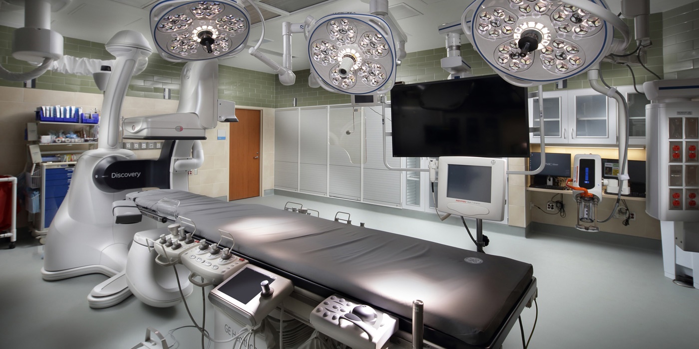 Our Work | UPMC Presbyterian Hospital Hybrid OR