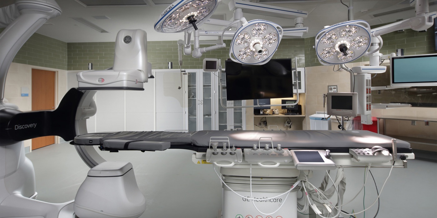 Our Work | UPMC Presbyterian Hospital Hybrid OR