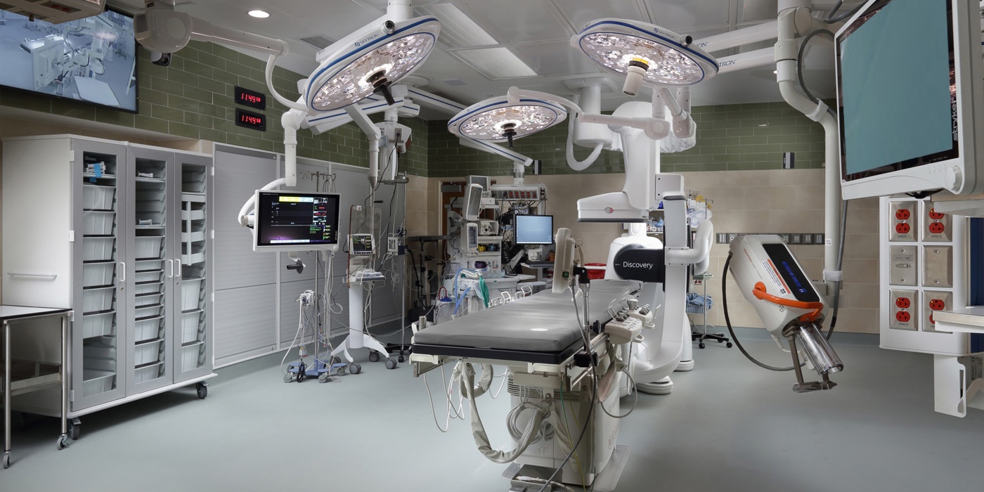 Our Work | UPMC Presbyterian Hospital Hybrid OR