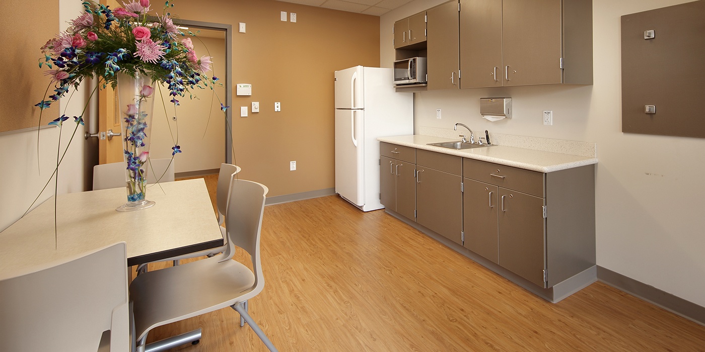 Our Work | St. Clair Hospital Medical Office Suite at Caste Village
