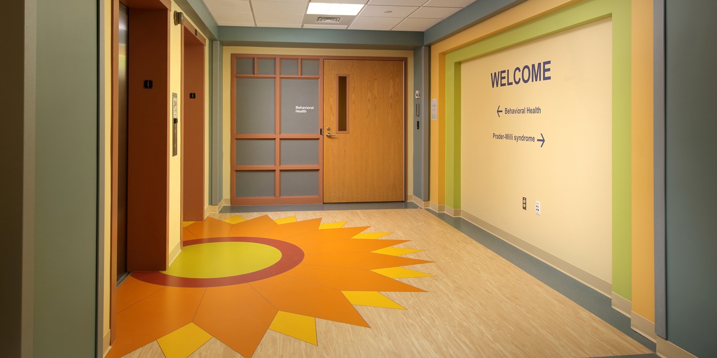 Our Work | The Children's Institute Behavioral Health Unit Renovations