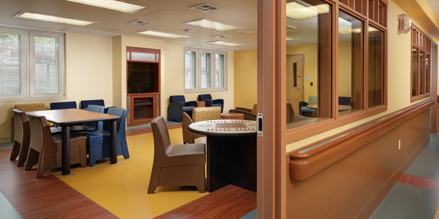 Our Work | The Children's Institute Behavioral Health Unit Renovations