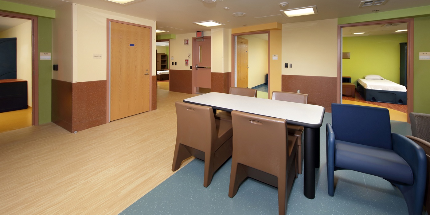 Our Work | The Children's Institute Behavioral Health Unit Renovations