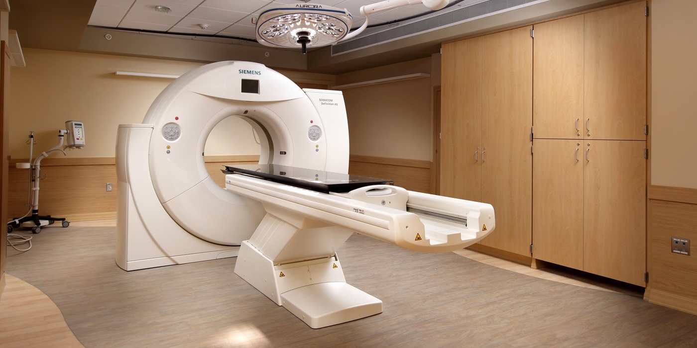 Our Work | Allegheny Health Network West Penn Hospital Oncology CT Scan