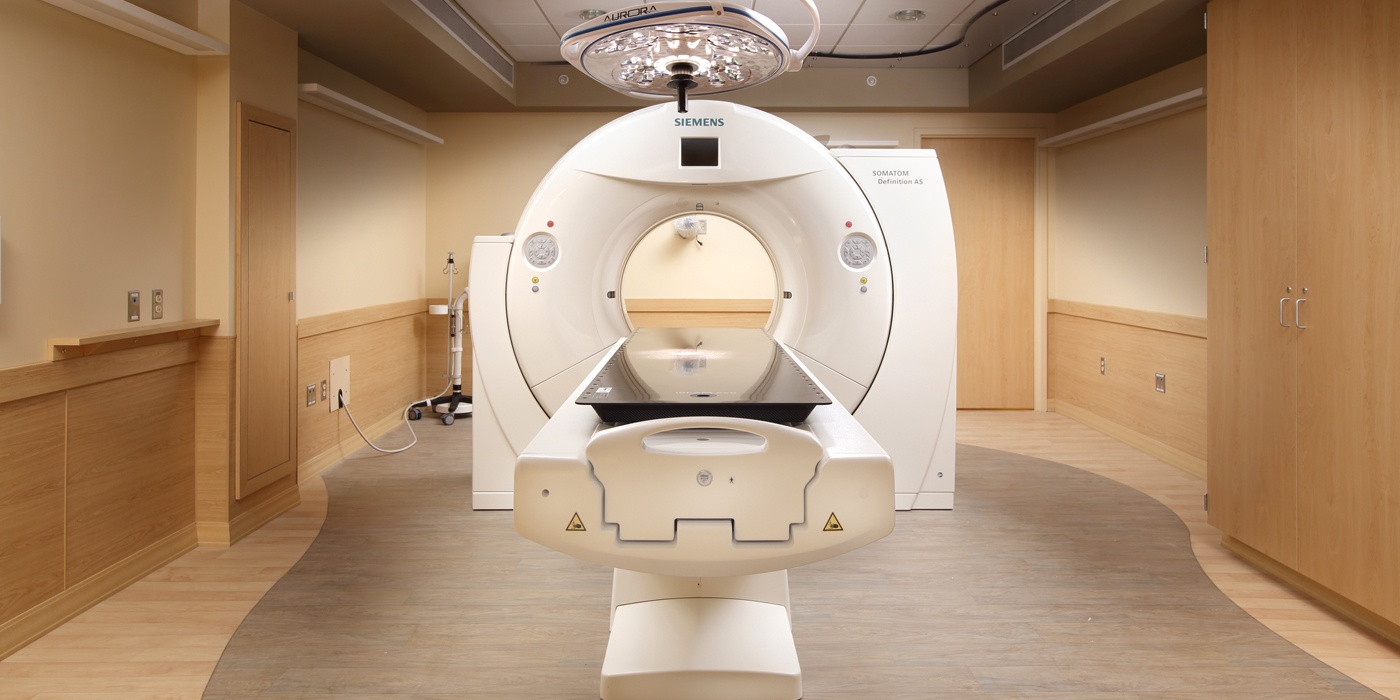 Our Work | Allegheny Health Network West Penn Hospital Oncology CT Scan