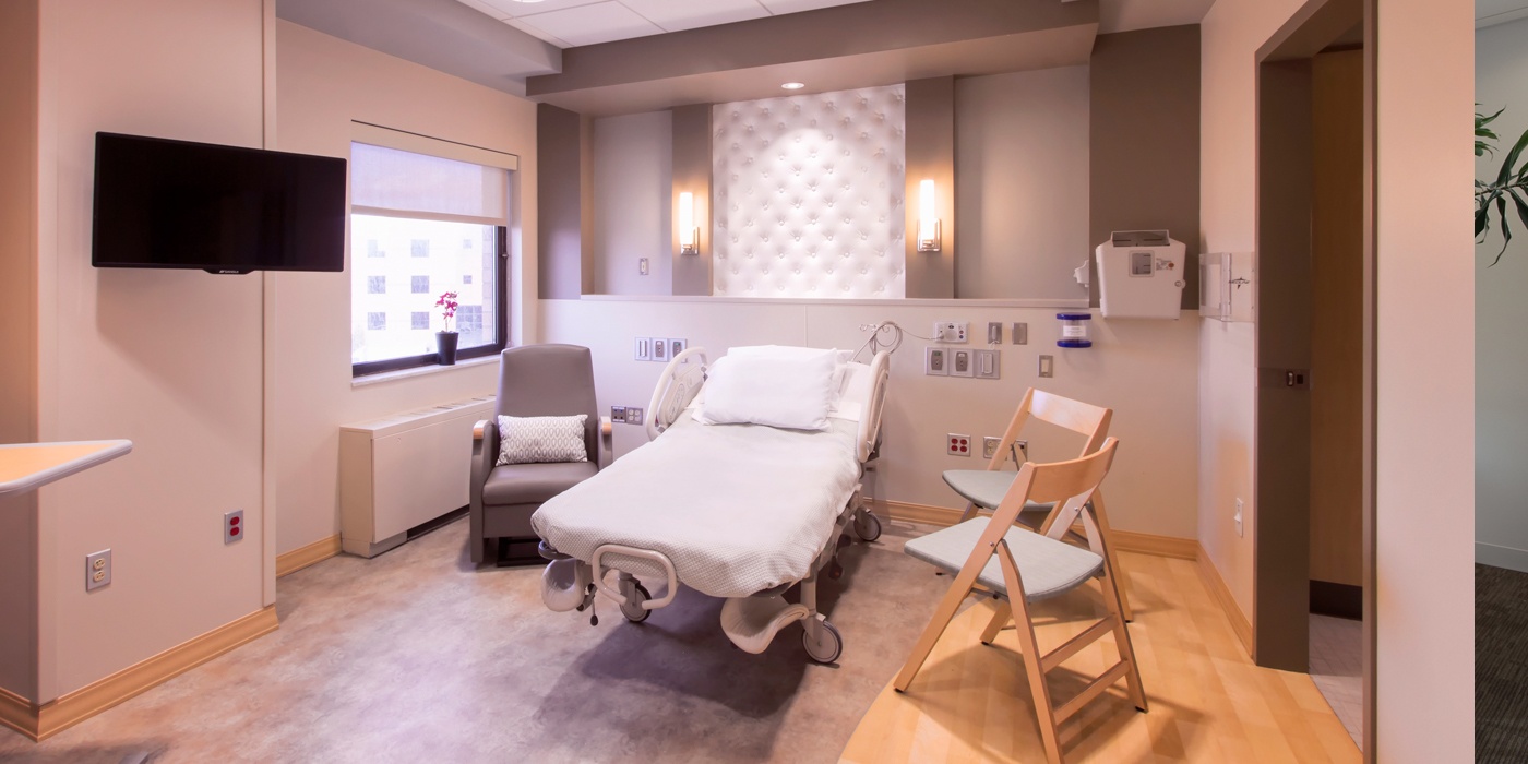 Our Work | Forbes Hospital Obstetrical Unit Expansion