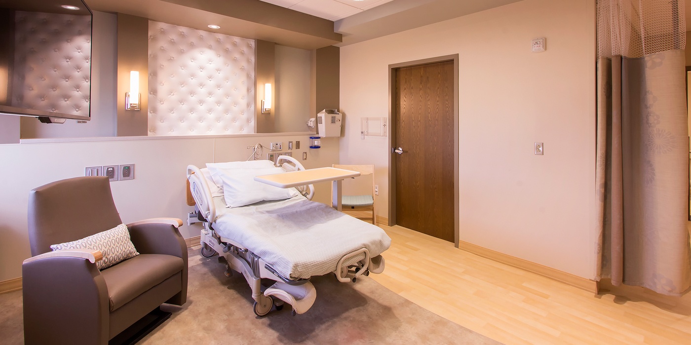 Our Work | Forbes Hospital Obstetrical Unit Expansion