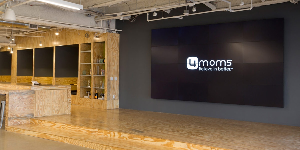 Our Work | 4Moms Offices