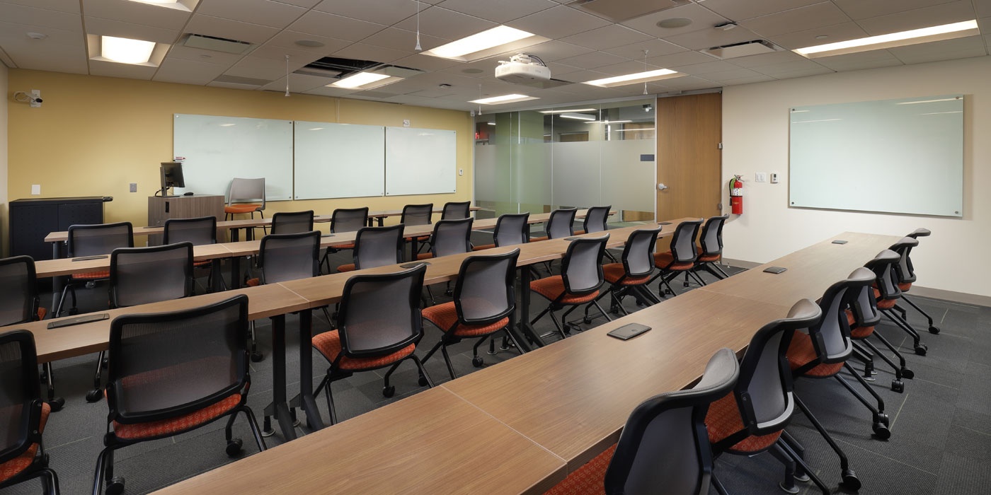 Our Work | Duquesne University Rockwell Hall 4th Floor