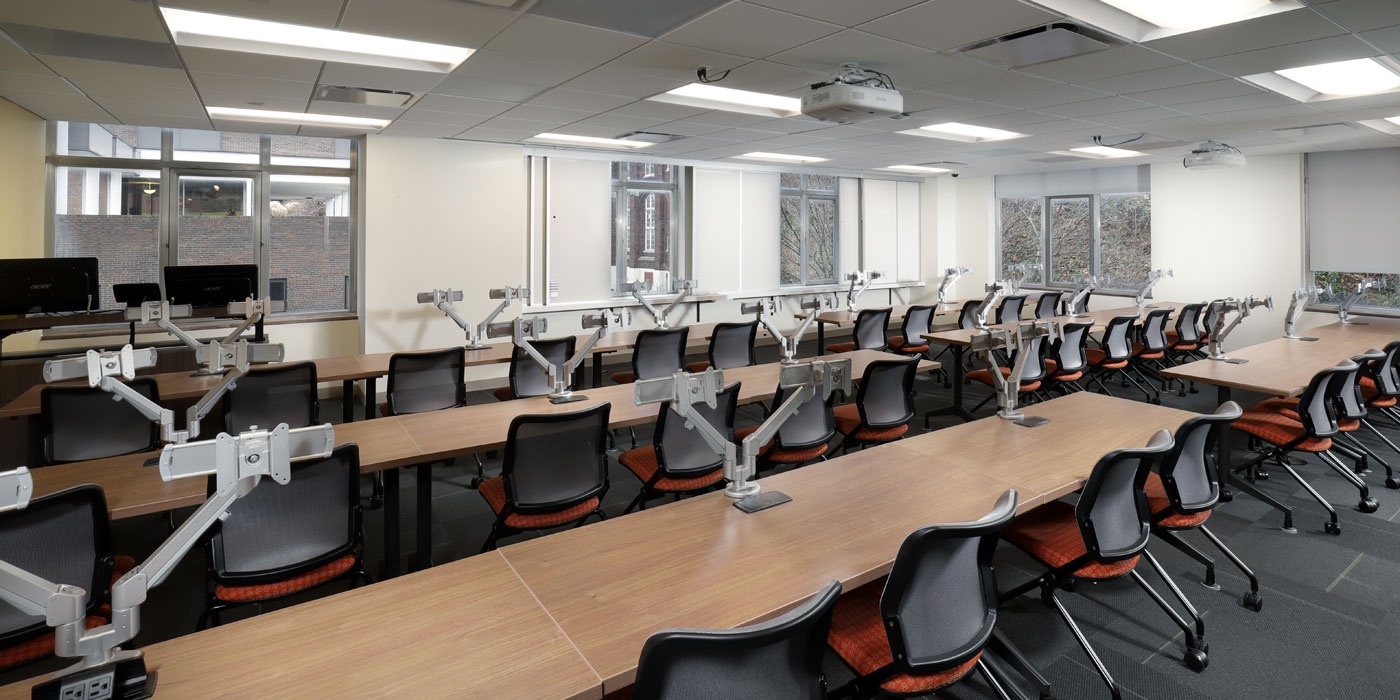 Our Work | Duquesne University Rockwell Hall 4th Floor