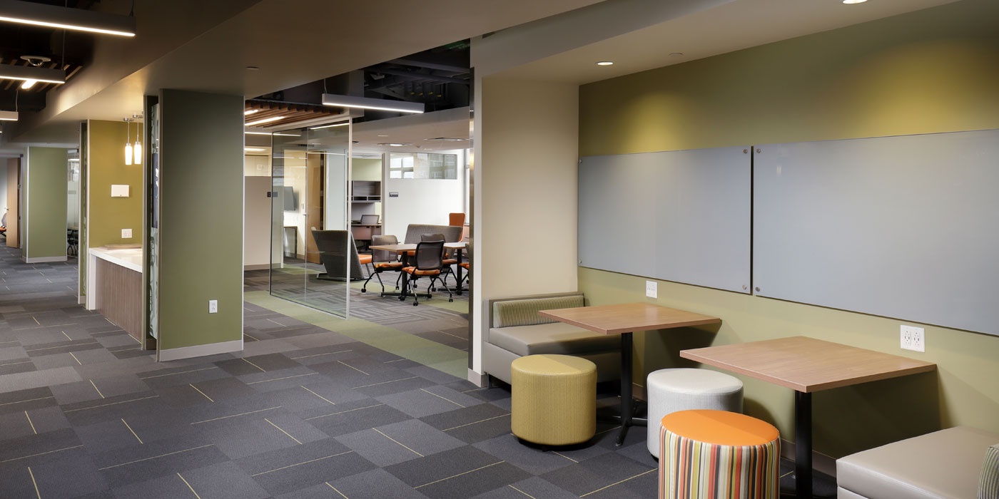 Our Work | Duquesne University Rockwell Hall 4th Floor