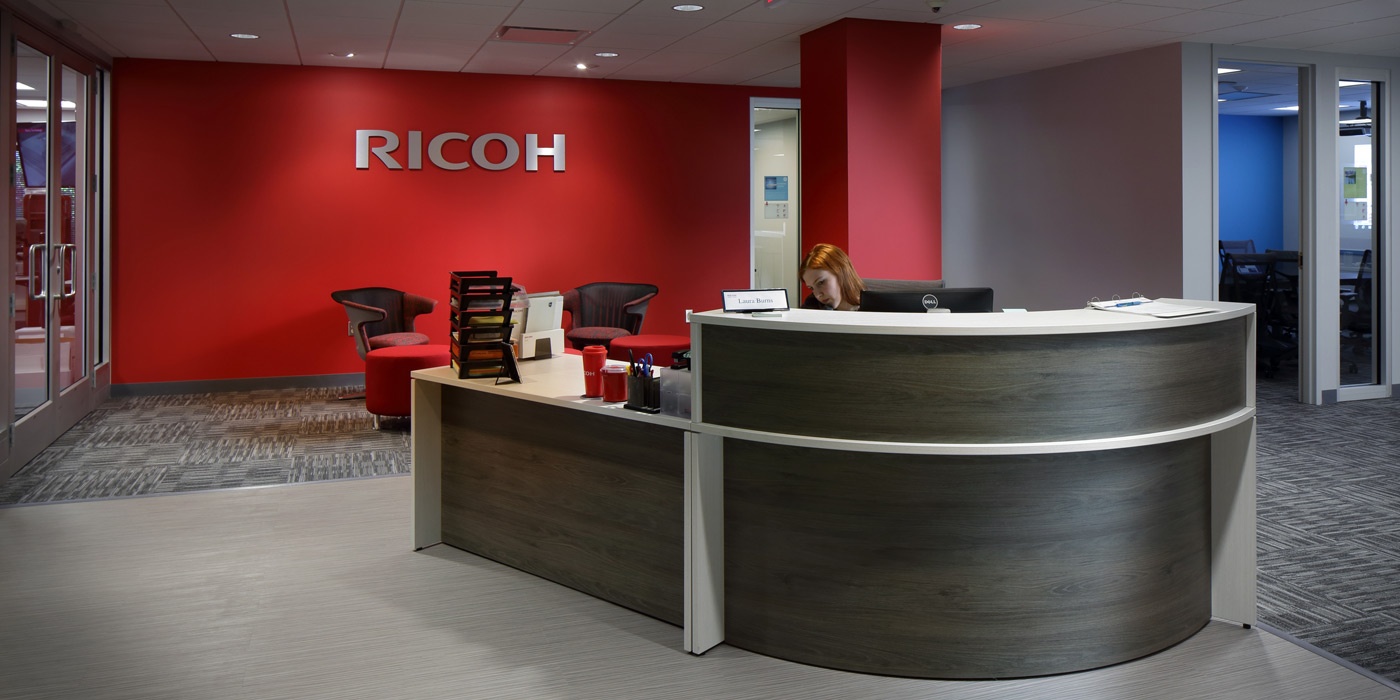 Our Work | Ricoh USA, Inc. Tenant Improvement
