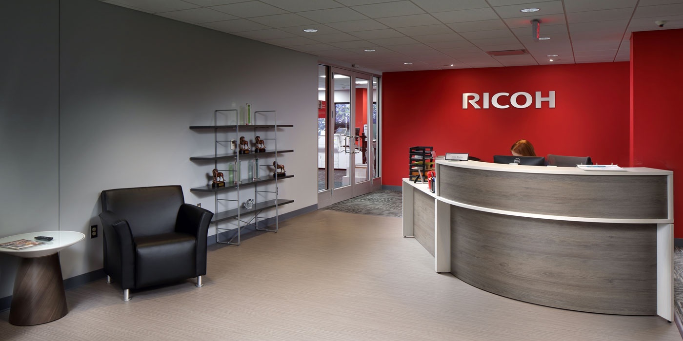 Our Work | Ricoh USA, Inc. Tenant Improvement